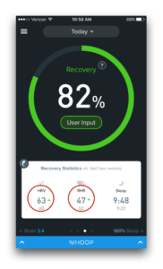 WHOOP Strap Review - Start To Perform Better Now - AllAroundJoe