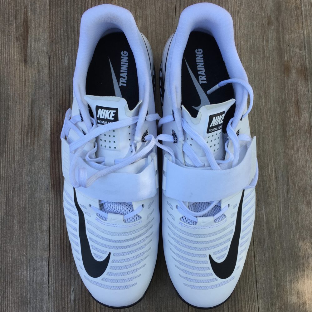 Nike Romaleos 3 weight lifting shoe Review - AllAroundJoe
