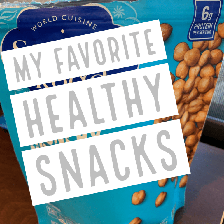 My Favorite Healthy Snacks - AllAroundJoe