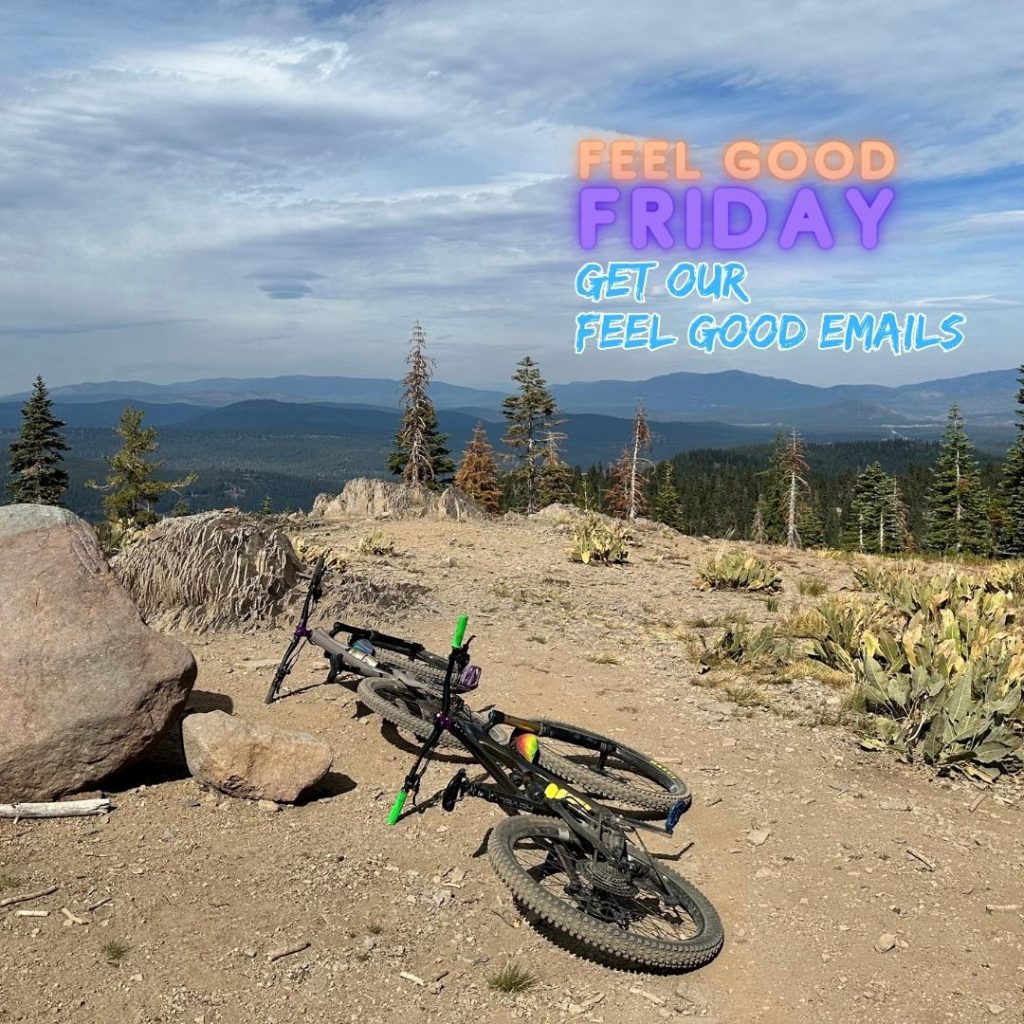 Feel Good Friday - Canada MTB/Van Life - Friends w/Goals - Favorite ...